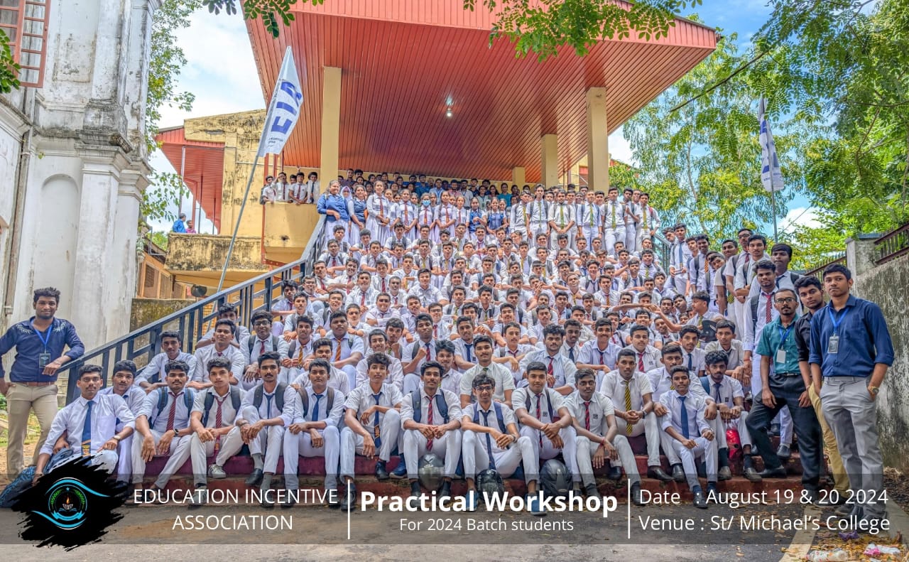 Physics Practical Workshop - 2024 - Education Incentive Association